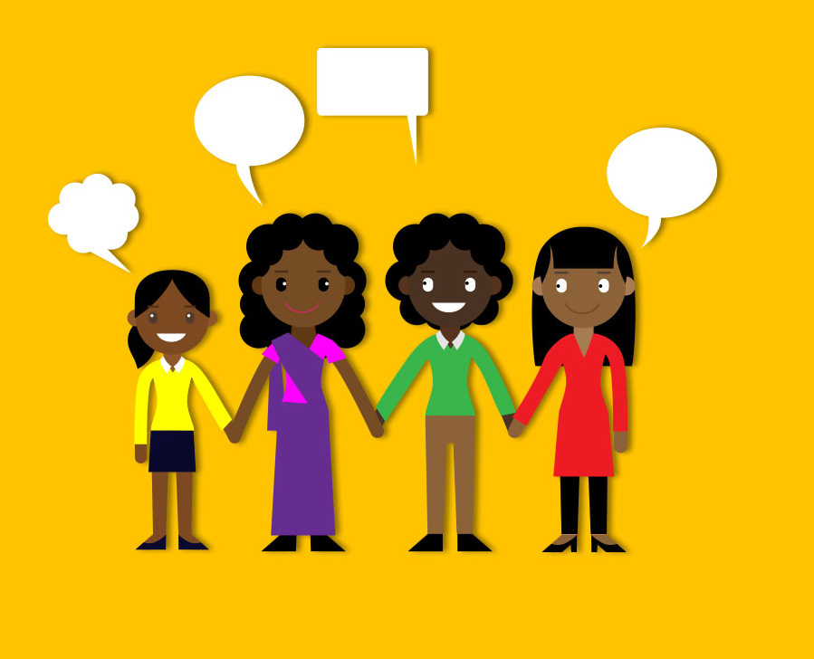 Peer Support · Dark Is Beautiful